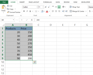 Turning data into a line graph in excel - Excel Tutorial