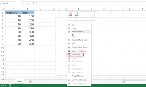 Turning data into a line graph in excel - Excel Tutorial