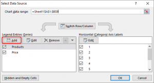 Turning data into a line graph in excel - Excel Tutorial