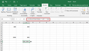 How to combine data from 3 cells into one | Basic Excel Tutorial