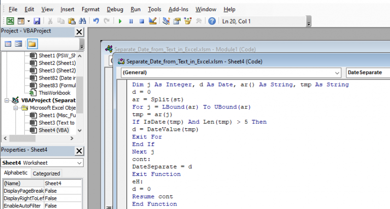 Full Guide to Extract Date From a Text String in Excel