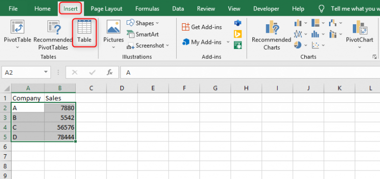 How to present data in Excel | Basic Excel Tutorial