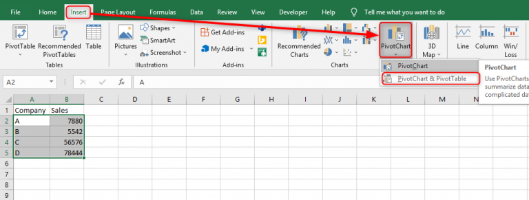 How To Present Data In Excel Basic Excel Tutorial 0882