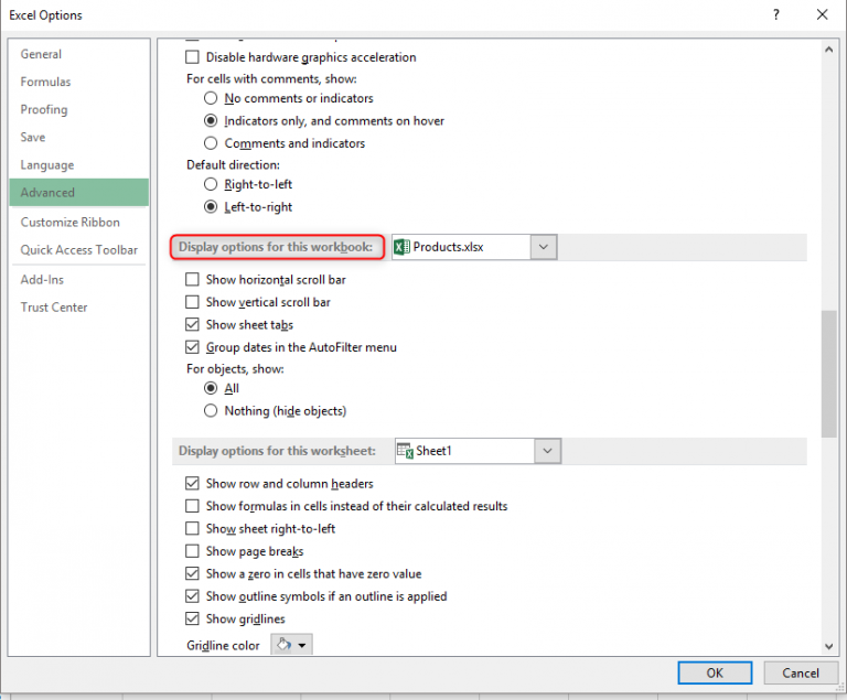 Enabling Scroll For Worksheet Tabs Basic Excel Tutorial 3947