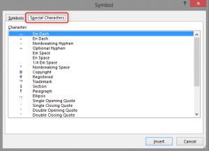 How to insert special characters in Excel | Basic Excel Tutorial