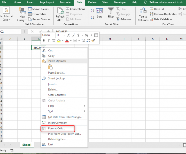How to limit decimal places in Excel | Basic Excel Tutorial