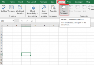 How to add a hint in excel | Basic Excel Tutorial