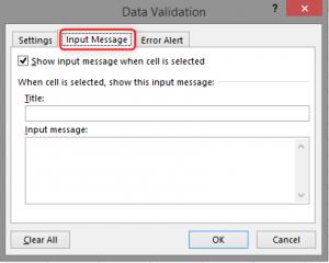How to add a hint in excel | Basic Excel Tutorial