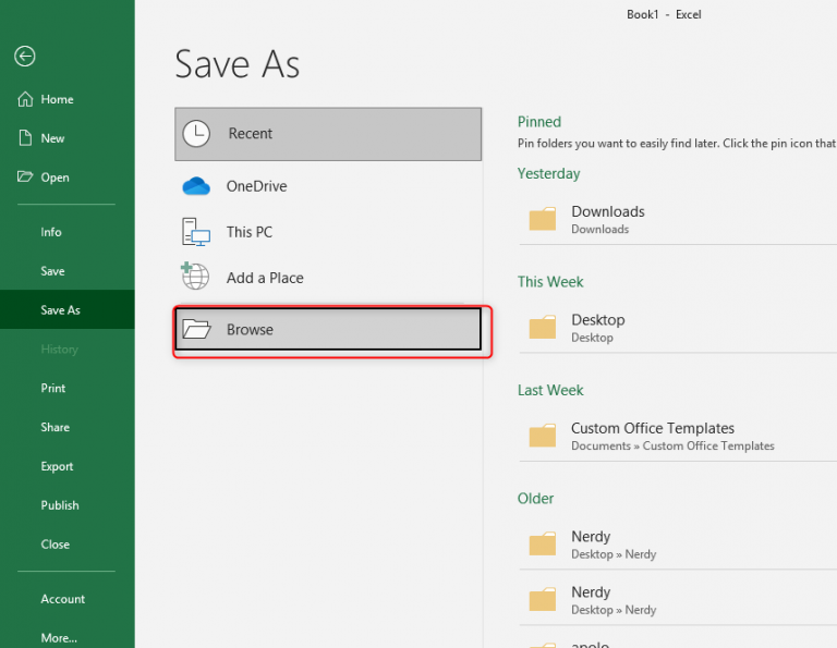 creating a custom template in excel - Basic Excel Tutorial