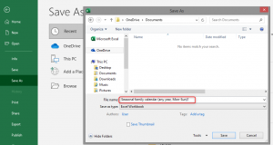 creating a custom template in excel - Basic Excel Tutorial