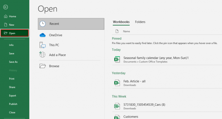 creating a custom template in excel - Basic Excel Tutorial