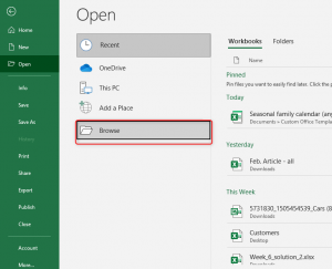 creating a custom template in excel - Basic Excel Tutorial