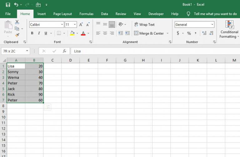 Sorting columns in pivot table in Excel - Full Guide