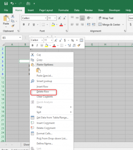 How to delete filtered data in excel | Basic Excel Tutorial
