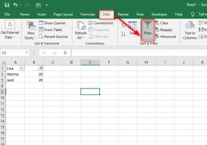 How to delete filtered data in excel | Basic Excel Tutorial