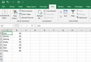 How to delete filtered data in excel | Basic Excel Tutorial