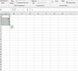 How to make a cell inactive in MS Excel | Basic Excel Tutorial