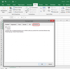 How to make a cell inactive in MS Excel | Basic Excel Tutorial