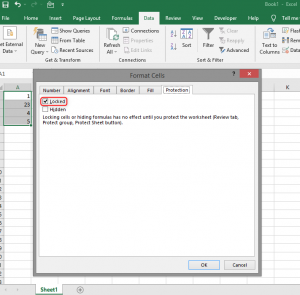 How to make a cell inactive in MS Excel | Basic Excel Tutorial