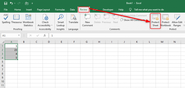 How to make a cell inactive in MS Excel | Basic Excel Tutorial