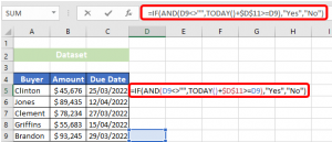 How to use date reminders in excel | Basic Excel Tutorial