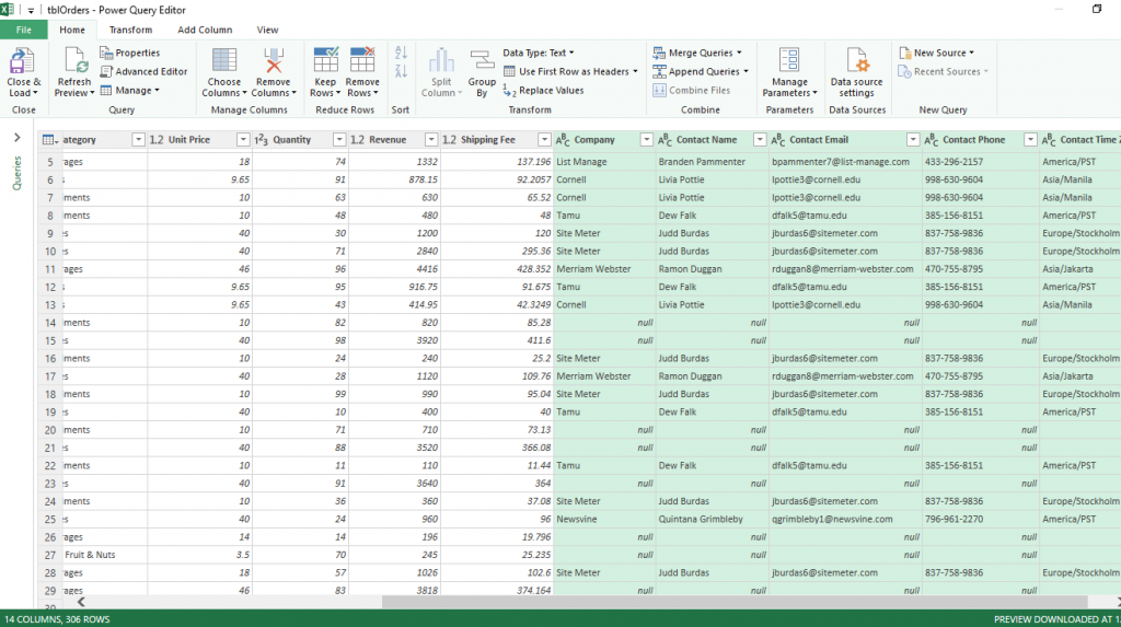 How To Merge Two Excel Tables Basic Excel Tutorial