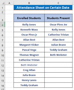 How to Cross Reference Data in Excel | Basic Excel Tutorial