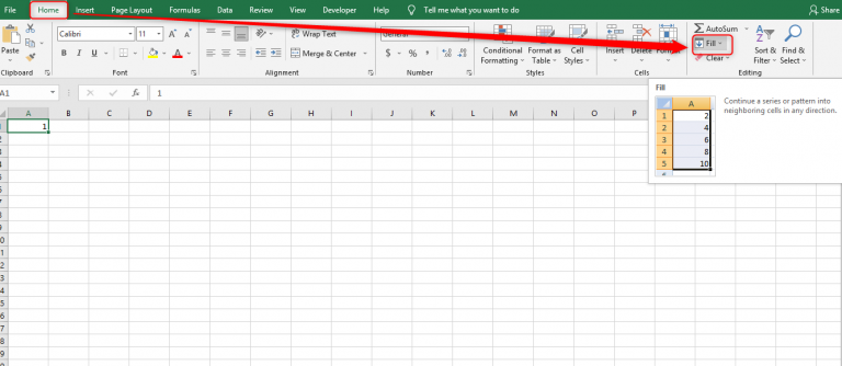 Number Rows Automatically in Excel - Basic Excel Tutorial