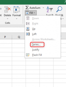 Number Rows Automatically in Excel - Basic Excel Tutorial