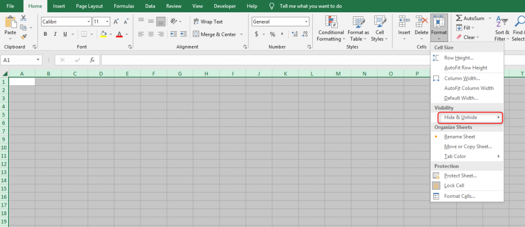 How to unhide rows in Excel | Basic Excel Tutorial