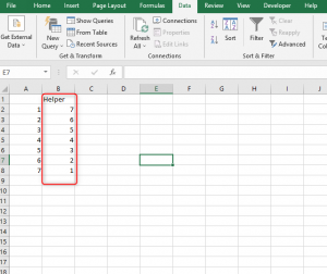 How to flip Excel data | Basic Excel Tutorial