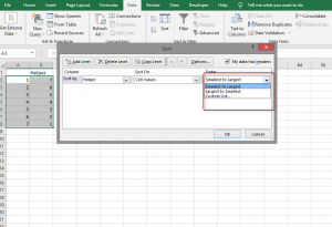 How to flip Excel data | Basic Excel Tutorial