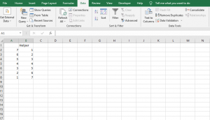 How to flip Excel data | Basic Excel Tutorial
