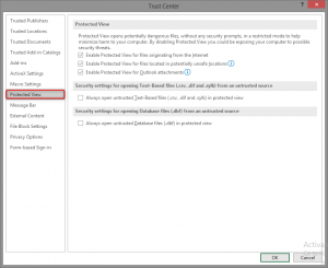 How to remove protected view in Excel | Basic Excel Tutorial