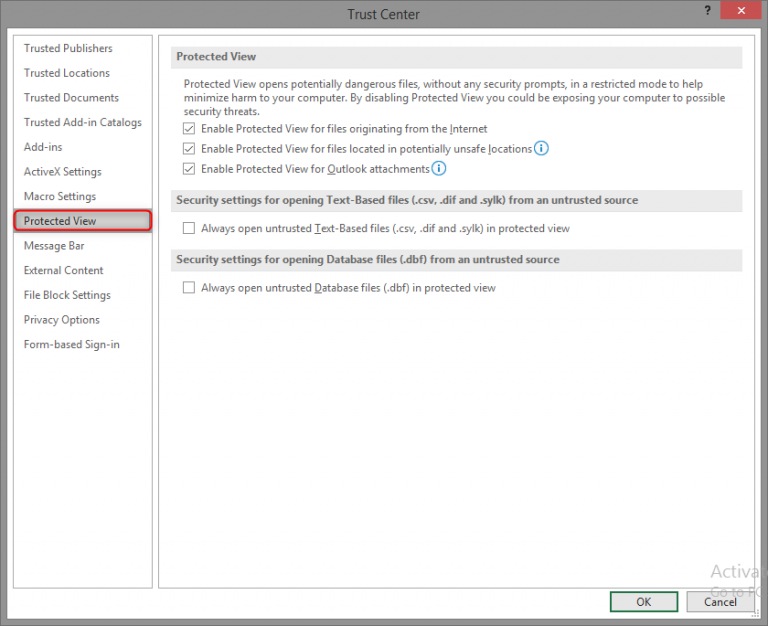 How To Remove Protected View In Excel Basic Excel Tutorial