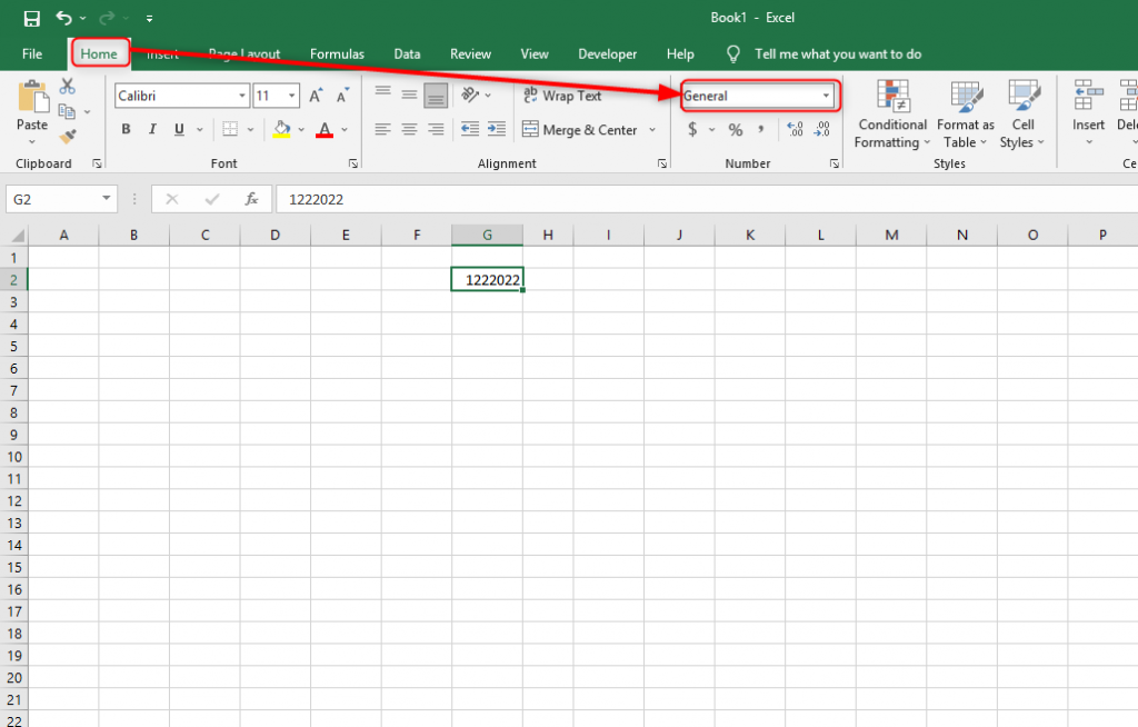 How to change the date format in excel | Basic Excel Tutorial