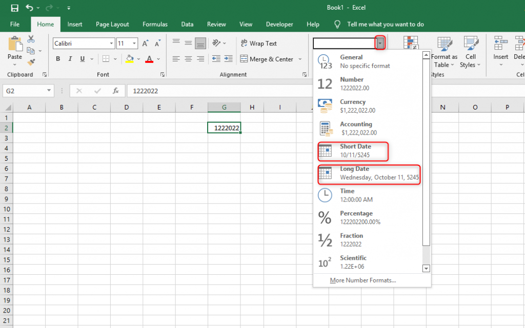 How to change the date format in excel | Basic Excel Tutorial