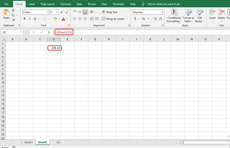 How to Cross Reference Data in Excel | Basic Excel Tutorial