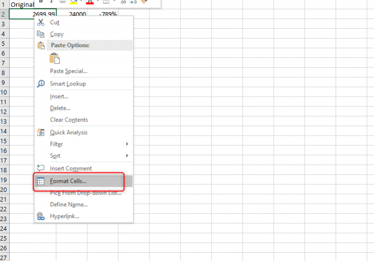 How to calculate discount in Excel | Basic Excel Tutorial