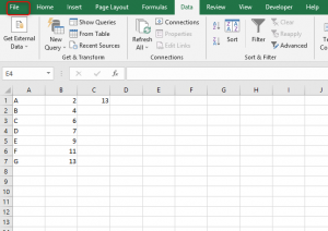 How to freeze column A and B in Excel | Basic Excel Tutorial