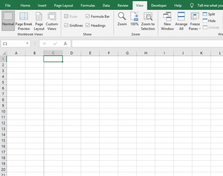 How to freeze column A and B in Excel | Basic Excel Tutorial