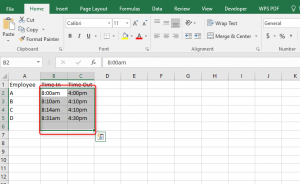 How to calculate work hours in Excel | Basic Excel Tutorial
