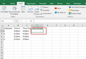How to calculate work hours in Excel | Basic Excel Tutorial