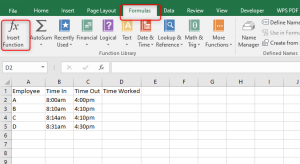 How to calculate work hours in Excel | Basic Excel Tutorial