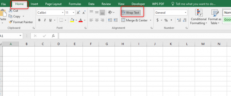 Guide to Creating a new line in the same cell in excel