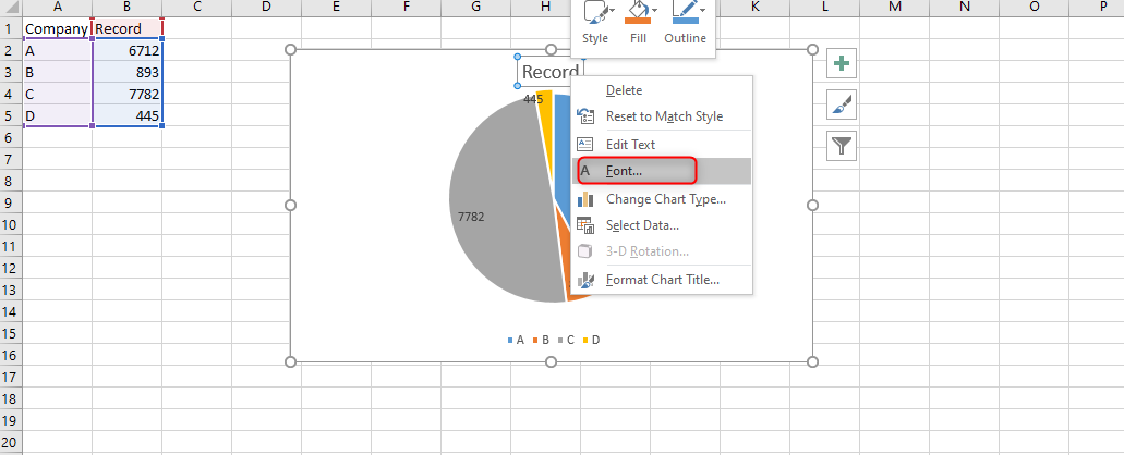 How to plot a pie chart in Excel | Basic Excel Tutorial