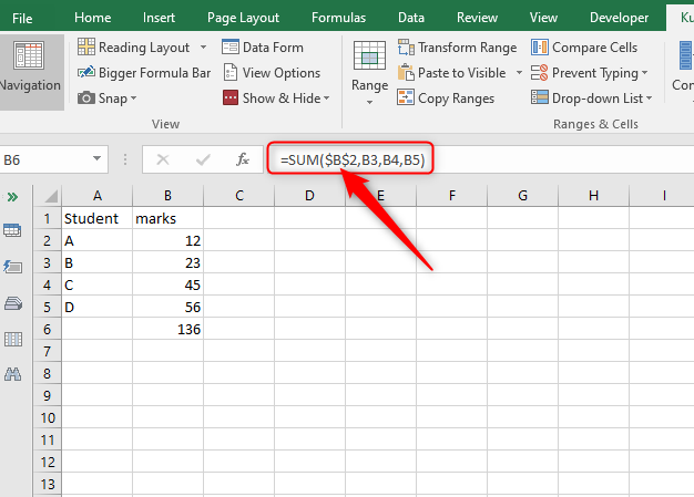 How To Keep One Cell Constant In Excel Basic Excel Tutorial