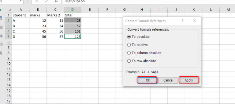 How to keep one cell constant in Excel | Basic Excel Tutorial