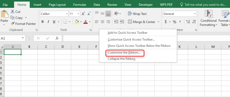 How To Add A Radio Button In Excel Basic Excel Tutorial