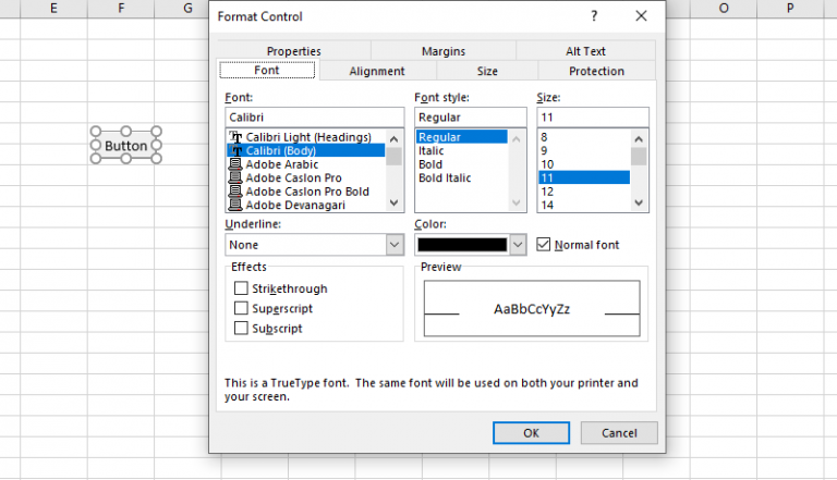 How To Add A Radio Button In Excel Basic Excel Tutorial 5499
